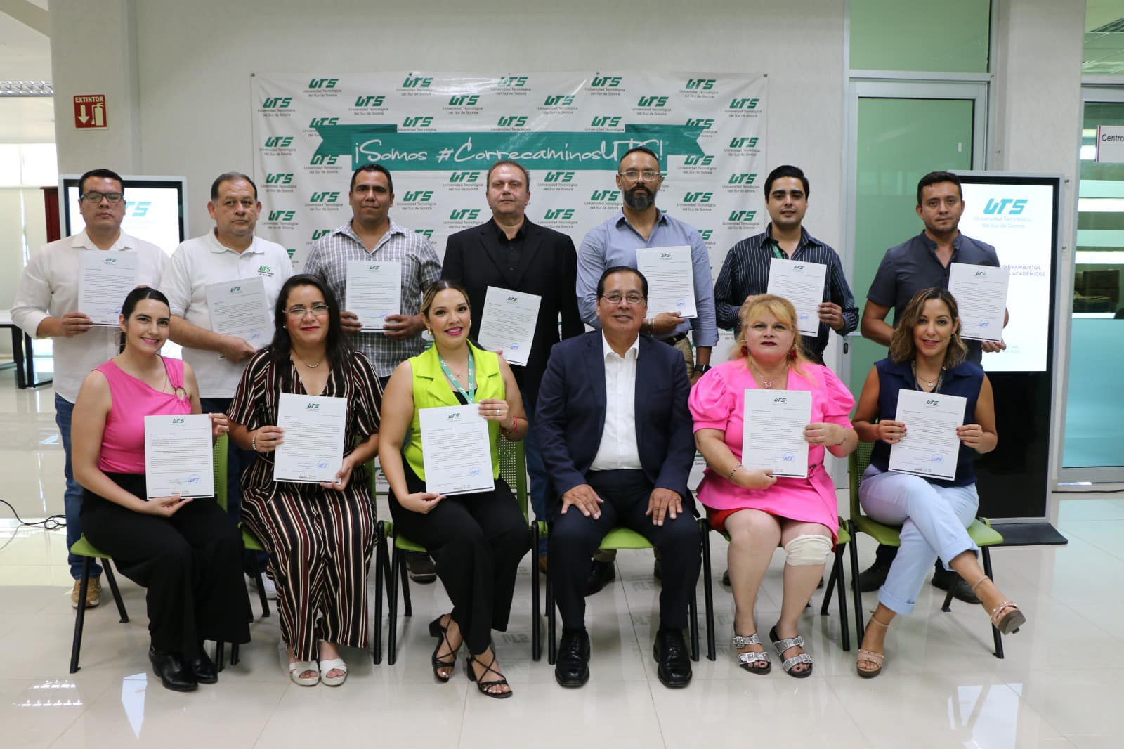 Universidad Tecnológica del Sur de Sonora - Acciones